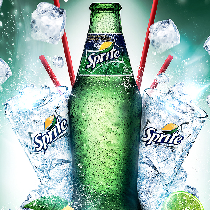 Sprite – poster – Grafik Freelancer Portfolio | Grafik Warszawa | Kocik ...